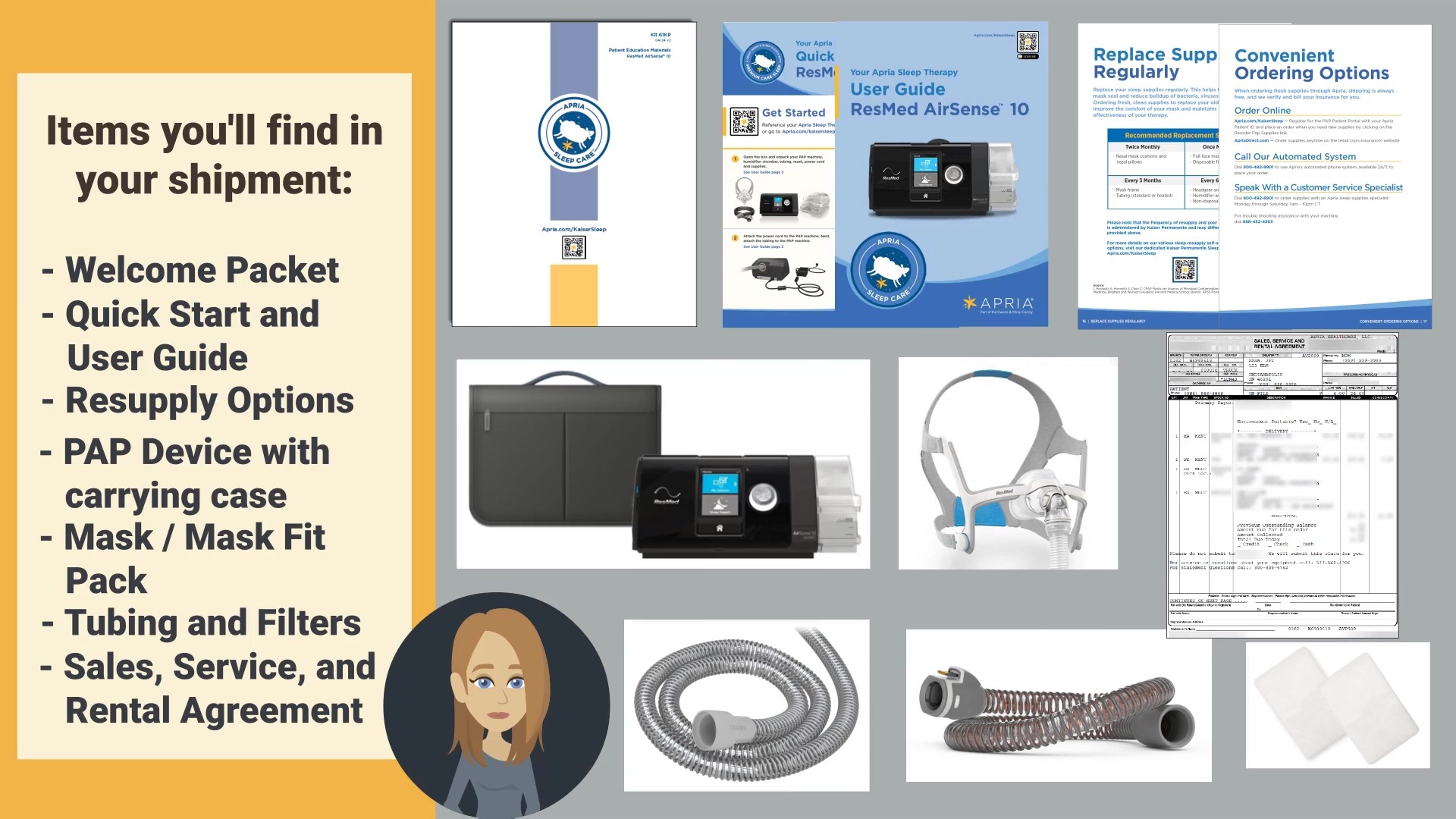 Apria Sleep Care Kaiser Patients